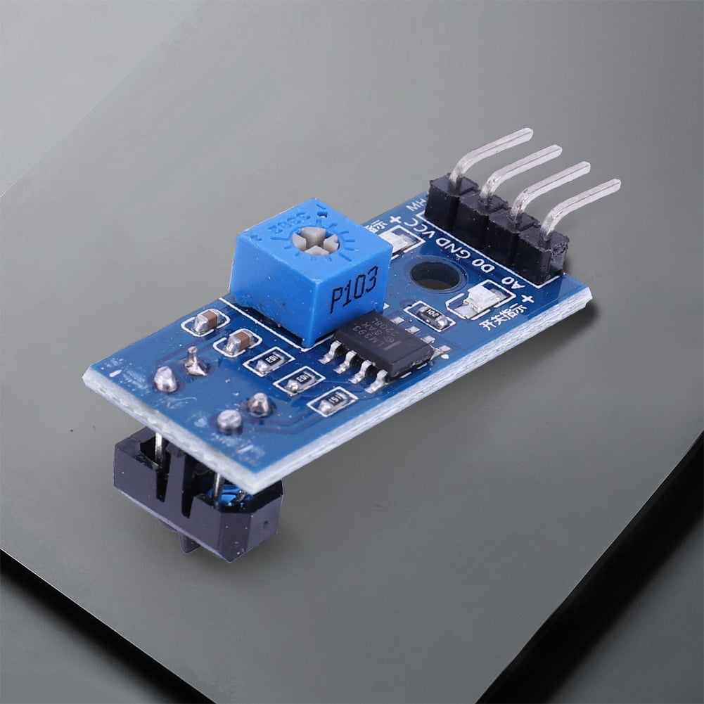 TCRT5000 Line Track Sensor Module 3.3V-5V IR Infrared Line Track Sensor ...