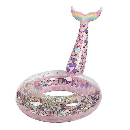 Pool Floats Inflatable Mermaid Tail Swimming Rings, Water Party ...