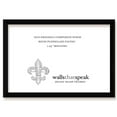 wallsthatspeak Puzzle Frame, Black, 26.75x19.75 - Walmart.com