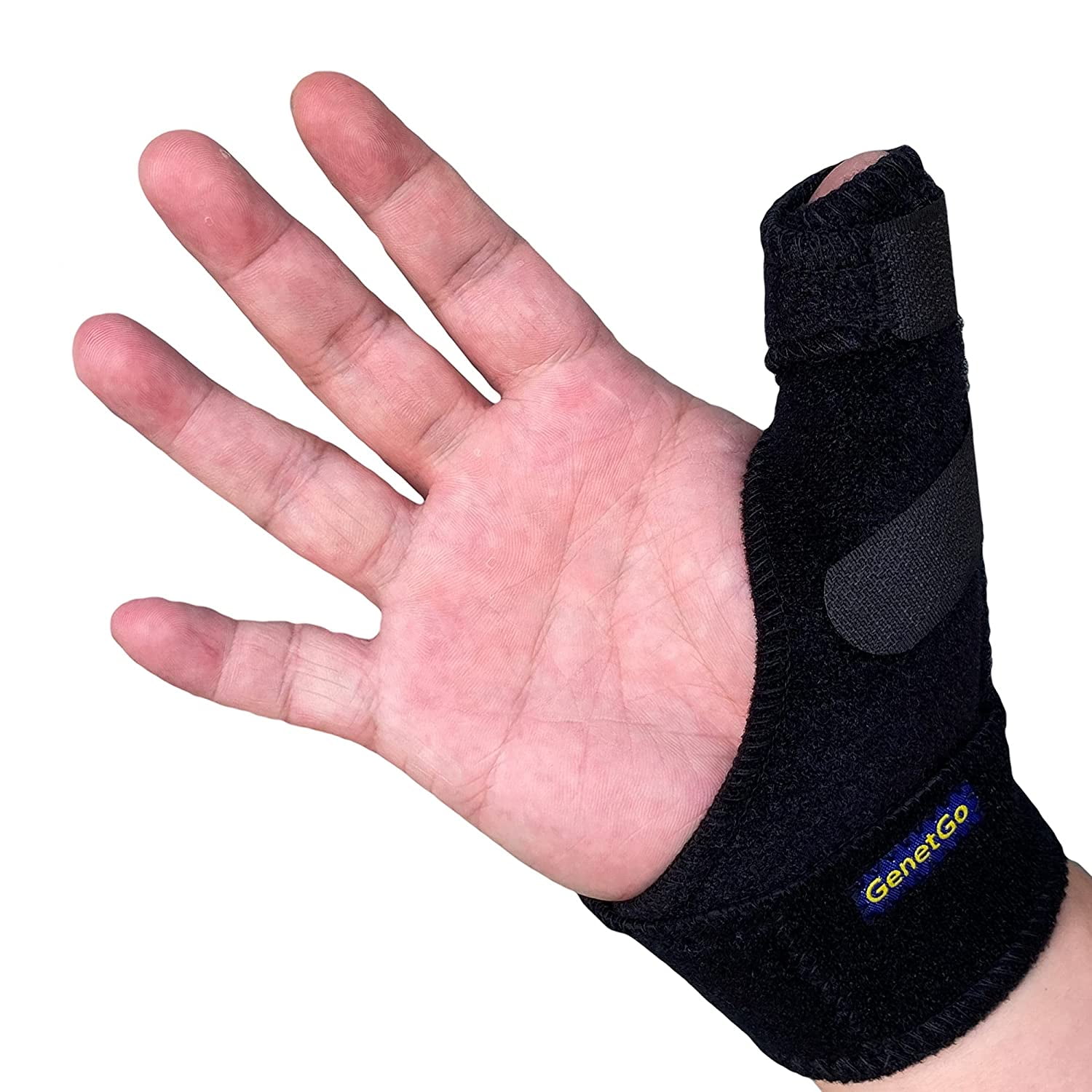 Trigger Thumb Splint - Thumb Spica Support Brace Stabilizer for Pain ...