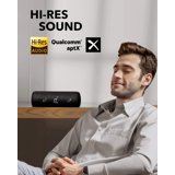 Soundcore Portable Motion+ Bluetooth Speaker with Hi-Res 30W Audio ...