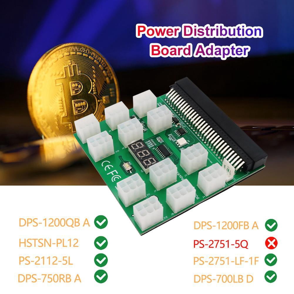 Tablero De Conexiones De Fuente De Alimentación 1200W Psu Unidad ...