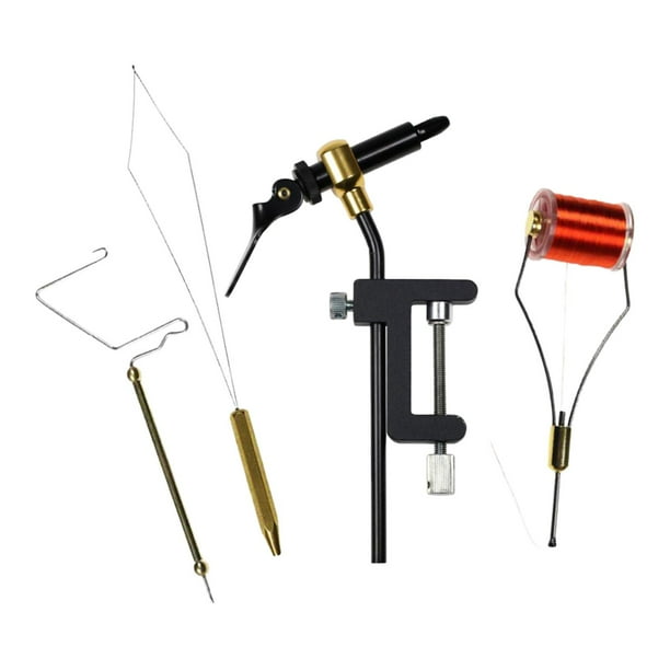 5 Pieces Fly Tying Tools Fly Tying Tying Tools for Lure Making ...