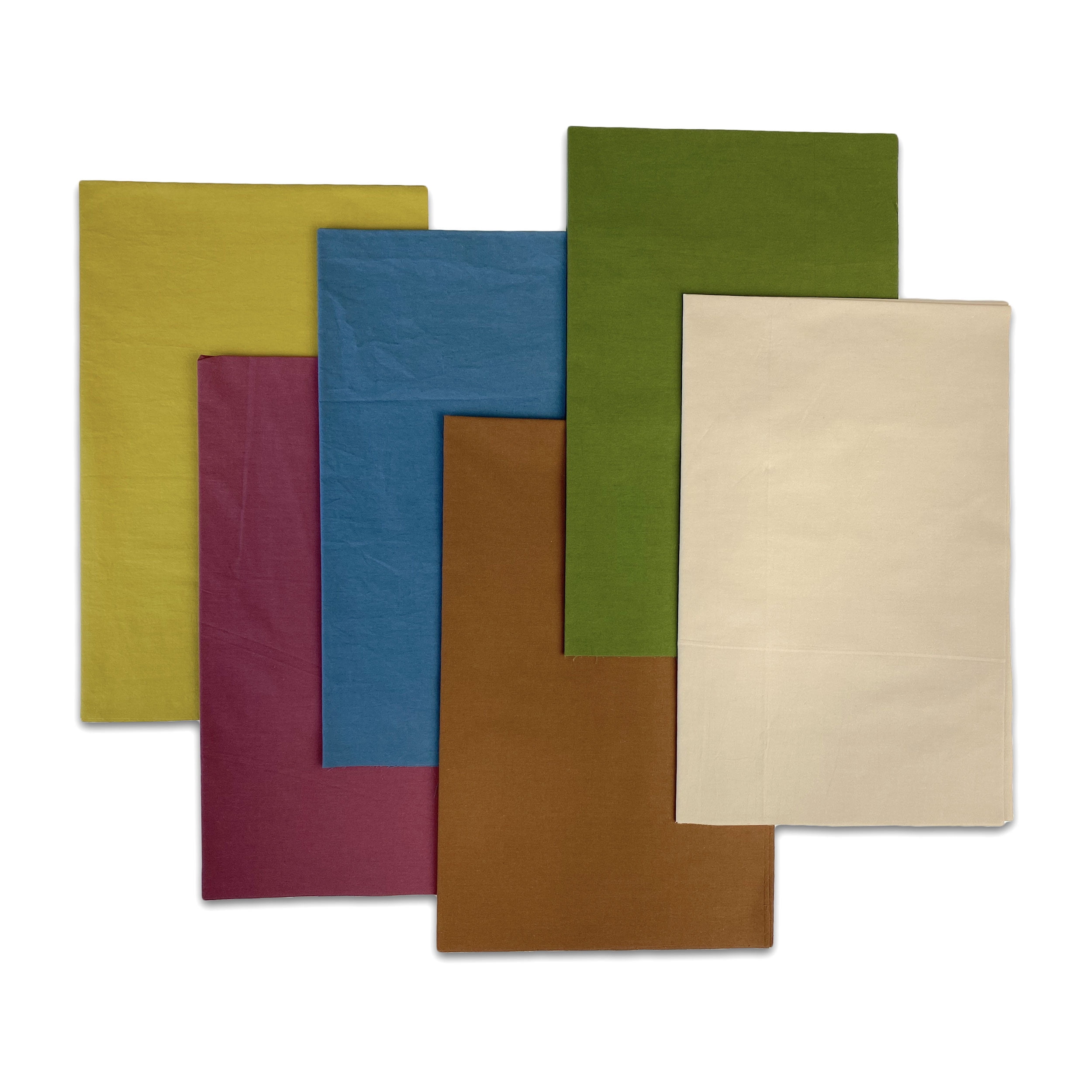 Extra Large 100% Cotton Fat Quarters Fabric Bundles 18" x 29" For ...