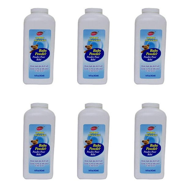 Baby Powder (452ml) (Pack of 6) By Purest - Walmart.ca