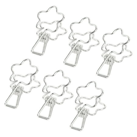 Small Binder Paper Clips, Innovative Cartoon 100 Pcs Cute Binder Clips ...
