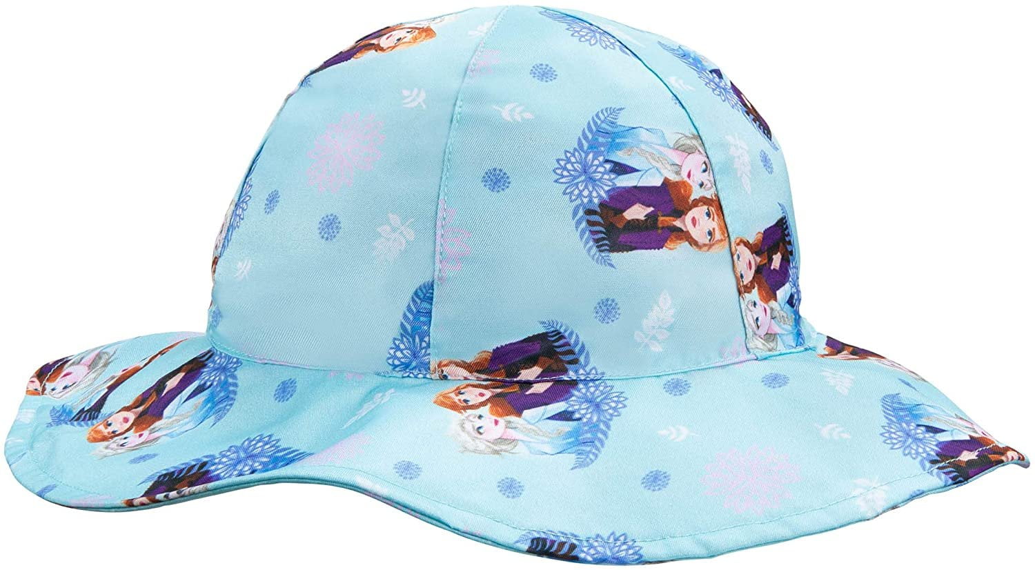 Disney Frozen 2 Anna and Elsa Grils Toddler Bucket Hat - Walmart.com