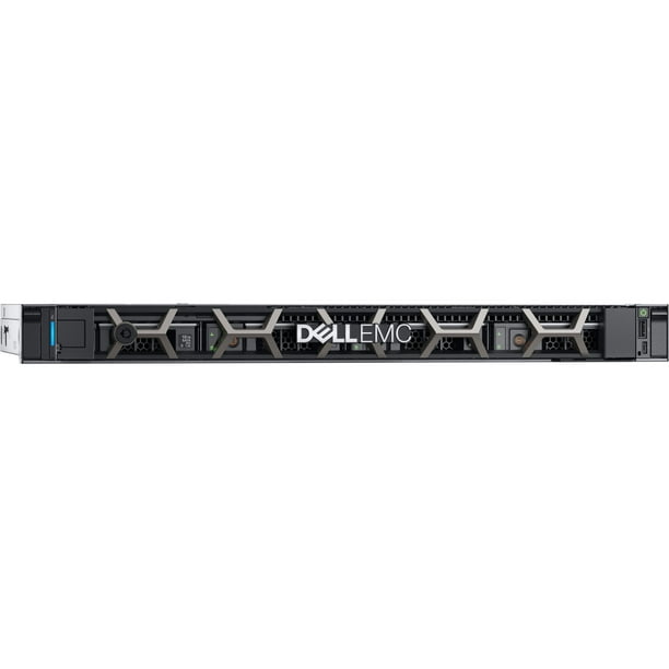 Dell EMC PowerEdge R240 1U Rack Server, 1 x Intel Xeon E-2224 3.40 GHz ...