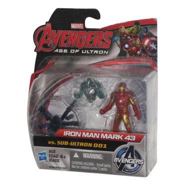 Captain America vs Ultimate Ultron Action Figure 2-Pack Marvel ...