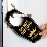 Do Not Disturb The Princess Door Hanger | House or Business Door Sign ...