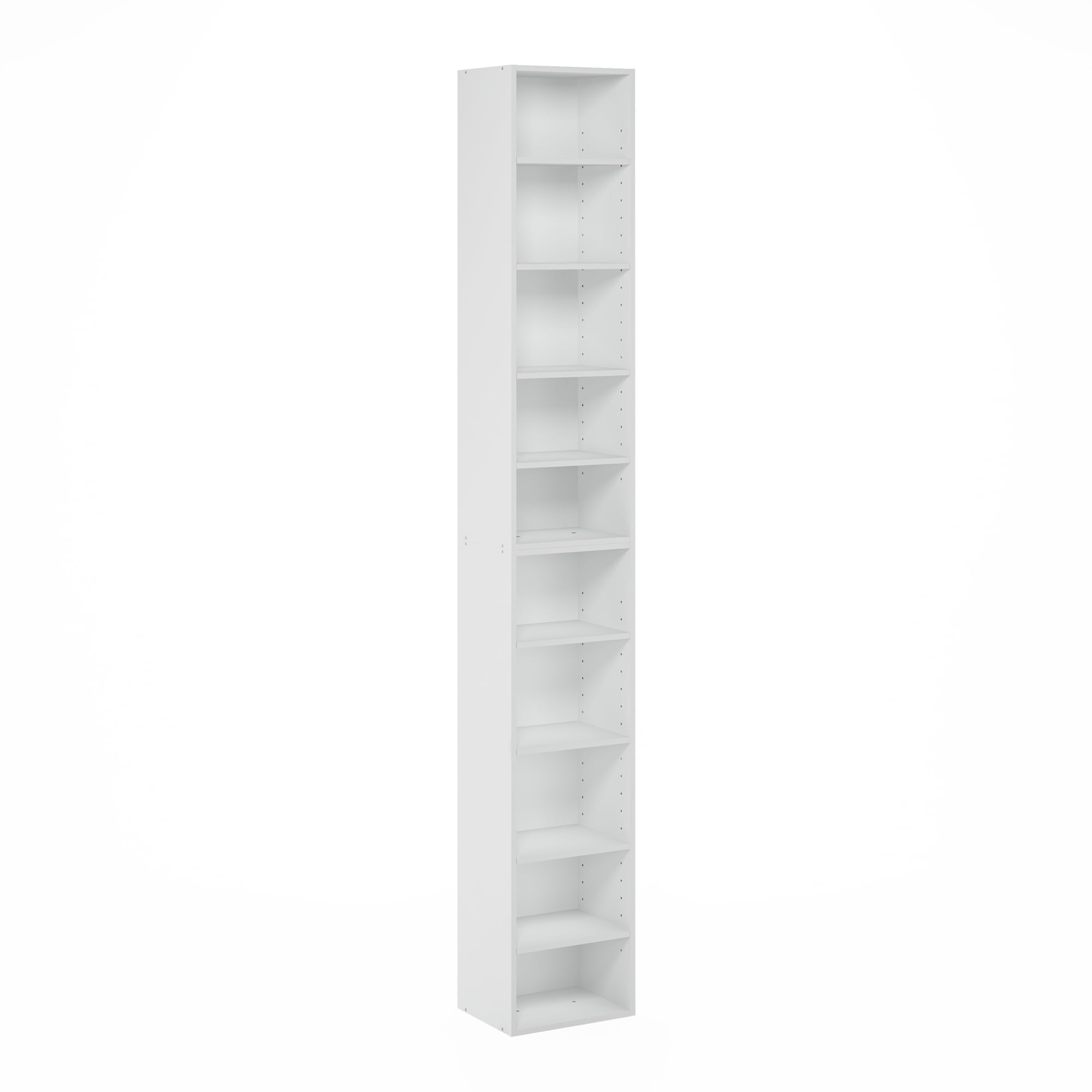 Click here for Furinno Pasir 10-Tier Open Shelf Bookcase  White prices