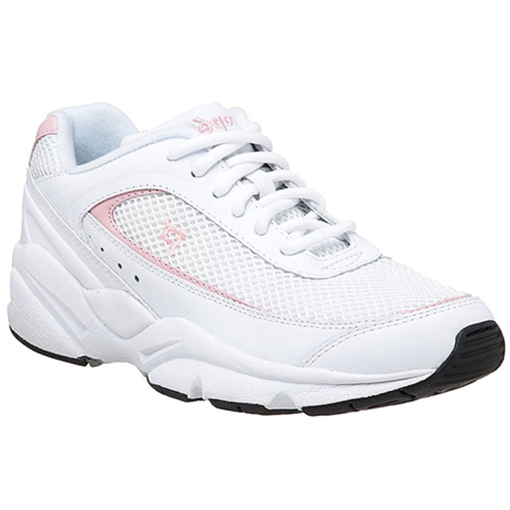 Propet - Women's Propet STEADY WALKER Sneakers WHITE 10 AA - Walmart.com - Walmart.com