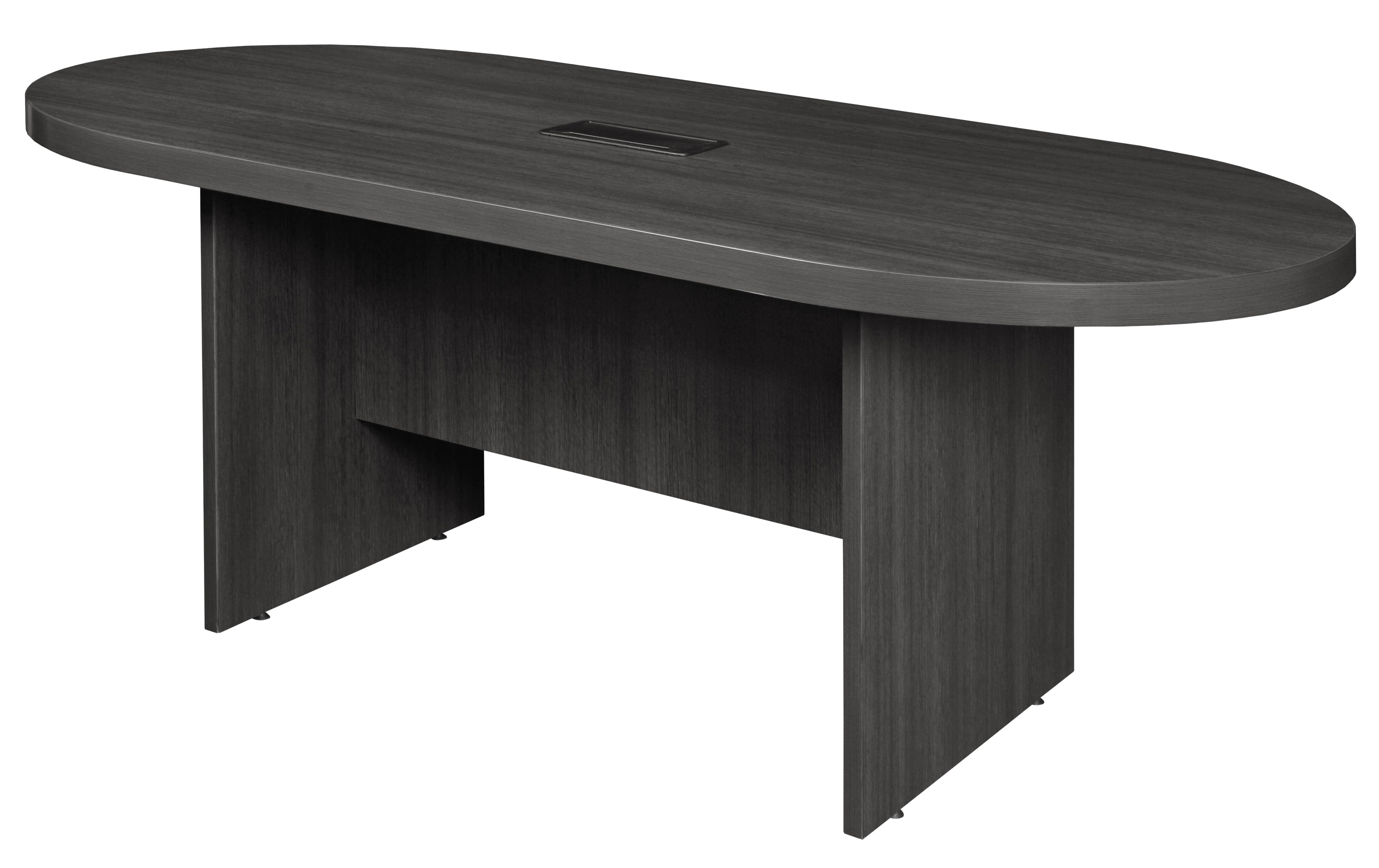 Legacy 35" Oval Conference Table, Ash Grey - Walmart.com
