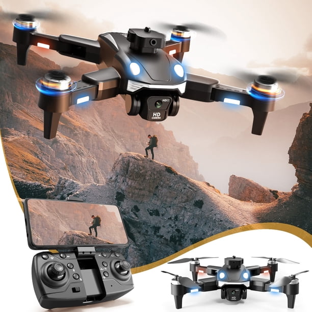 Dron con motor sin escobillas Summercome, dron de fotografía aérea con ...