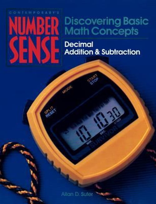 Pre-Owned Number Sense : Decimals - Addition and Subtraction (Paperback ...