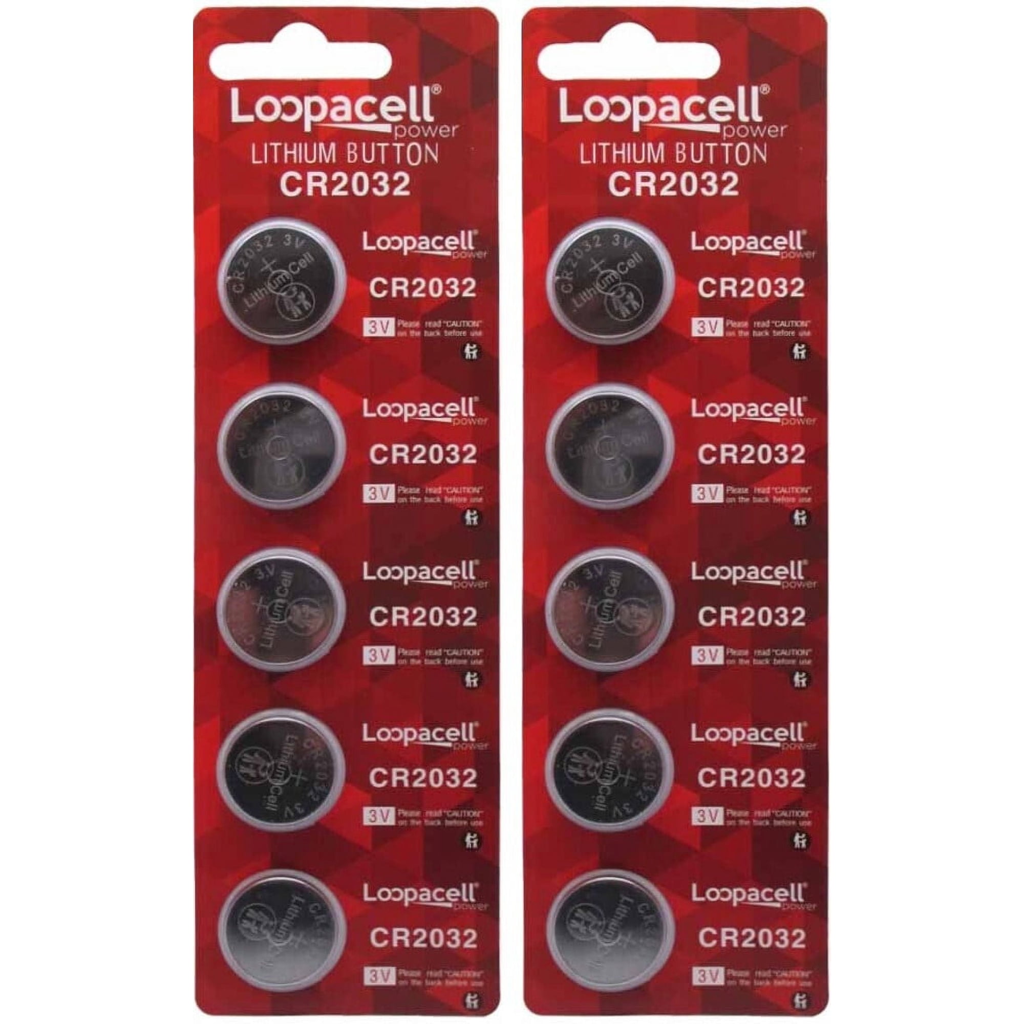 Click here for Loopacell Lithium 3v Batteries Cr2032 10 Pack prices