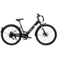 27.5" Concord Step-Thru Electric Commuter Bike, 36V, White, Fits Riders ...