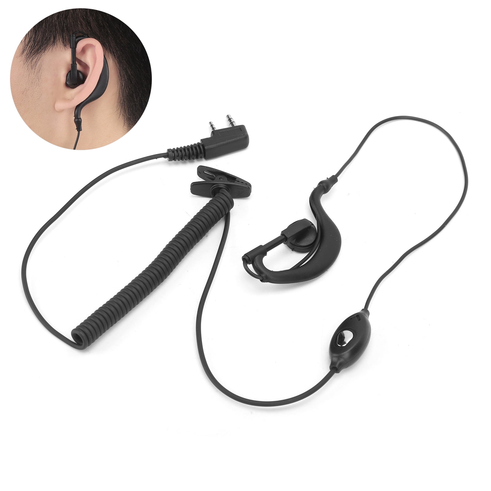 Radio Communication Accessories,Walkie Talkie Earpiece PTT Walkie ...