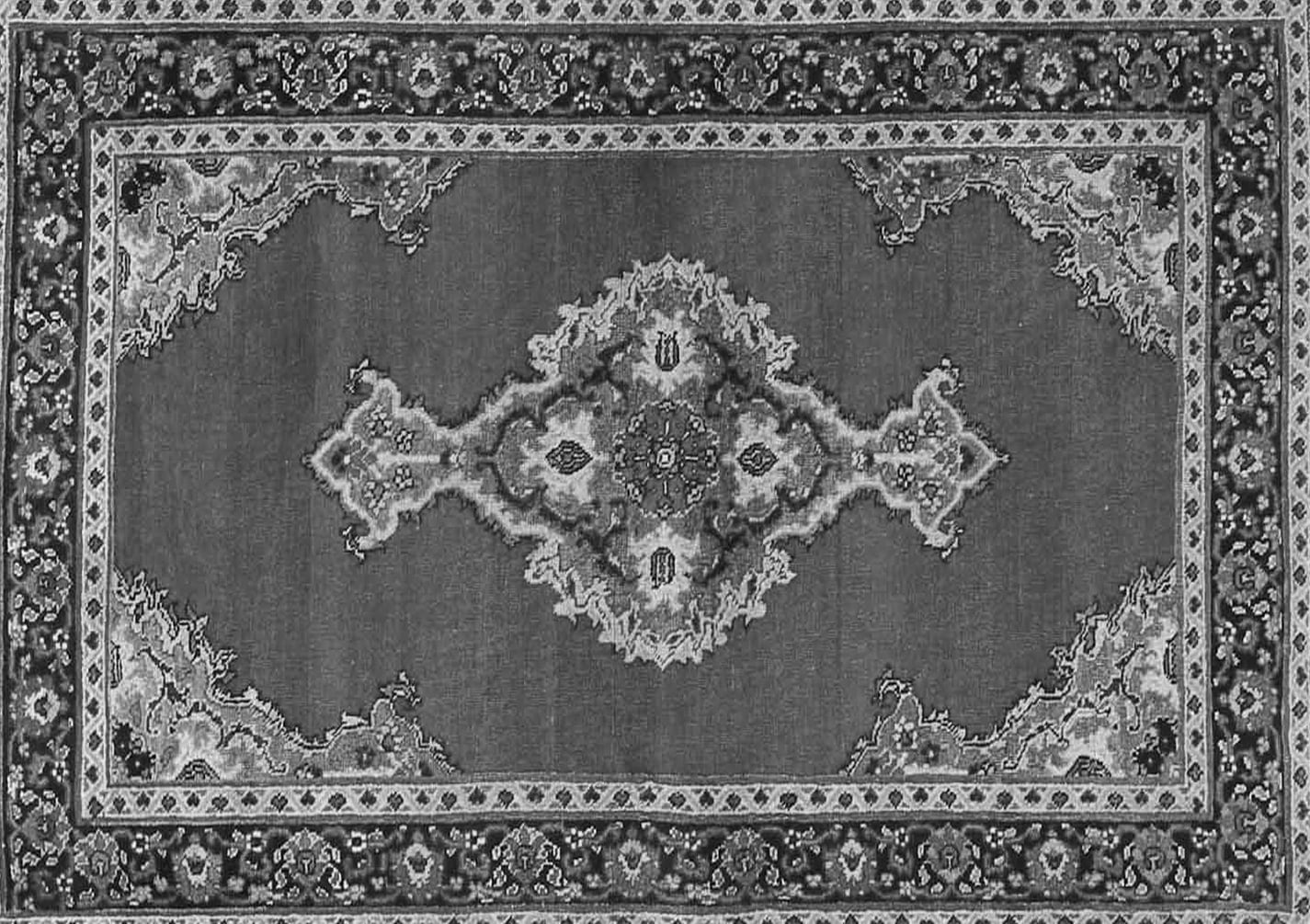 Ahgly Company Indoor Rectangle Persian Gray Traditional Area Rugs, 3' x ...