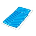 Bluescape Inflatable Blue Dream Water Mat, Pool and Beach Float ...