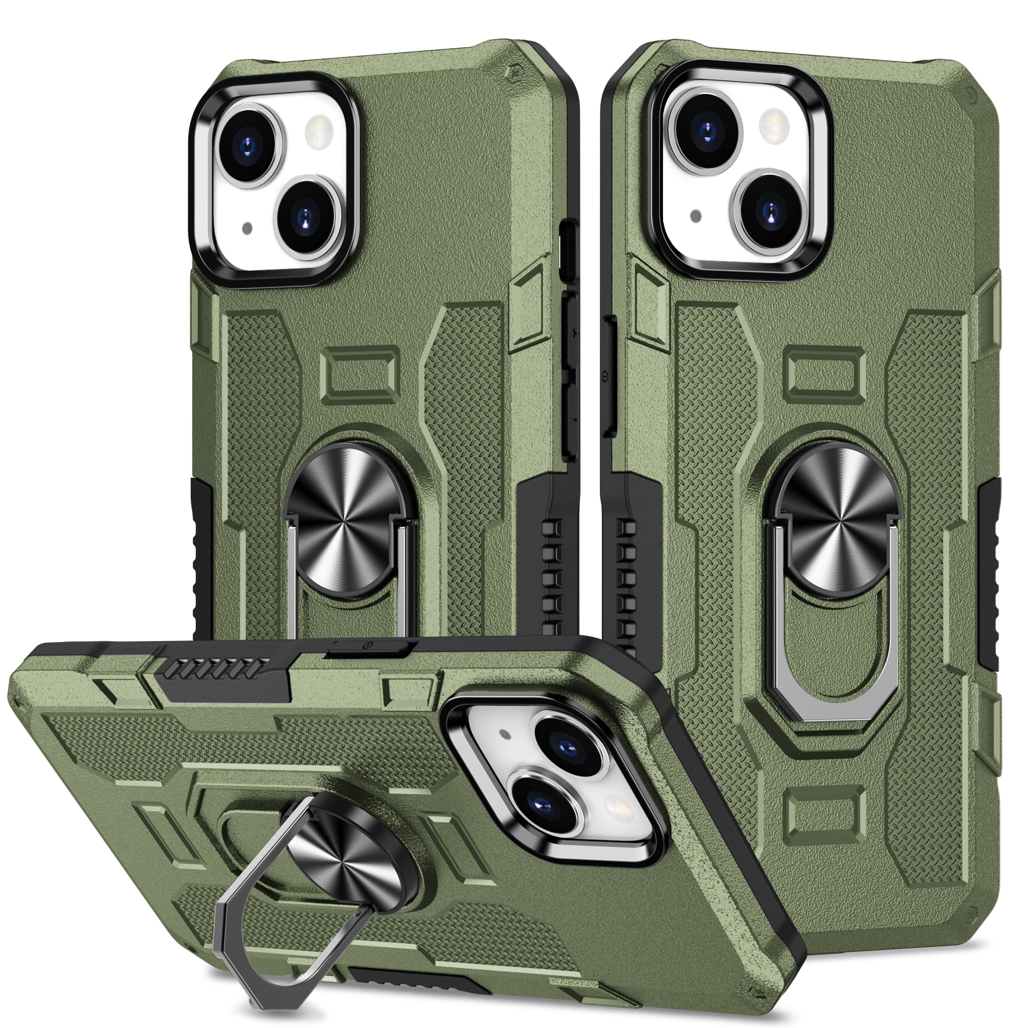 Allytech for iPhone 14 Plus Rugged Case, Heavy Duty Case with 360 ...