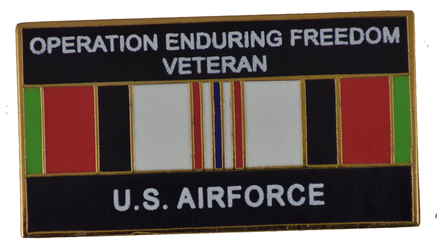 US AIR FORCE OEF VETERAN HAT PIN - Walmart.com