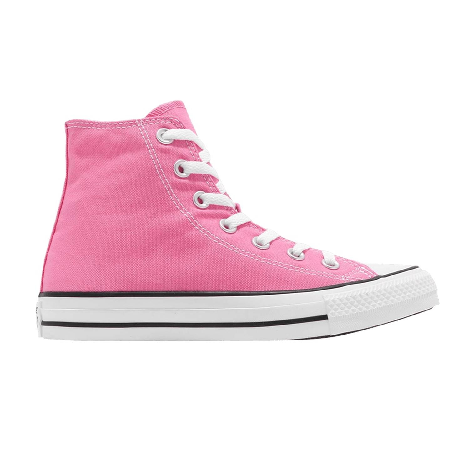 Tenis Converse Chuck Taylor All Star Hi Top Casual Mujer Rosa Talla 24 ...