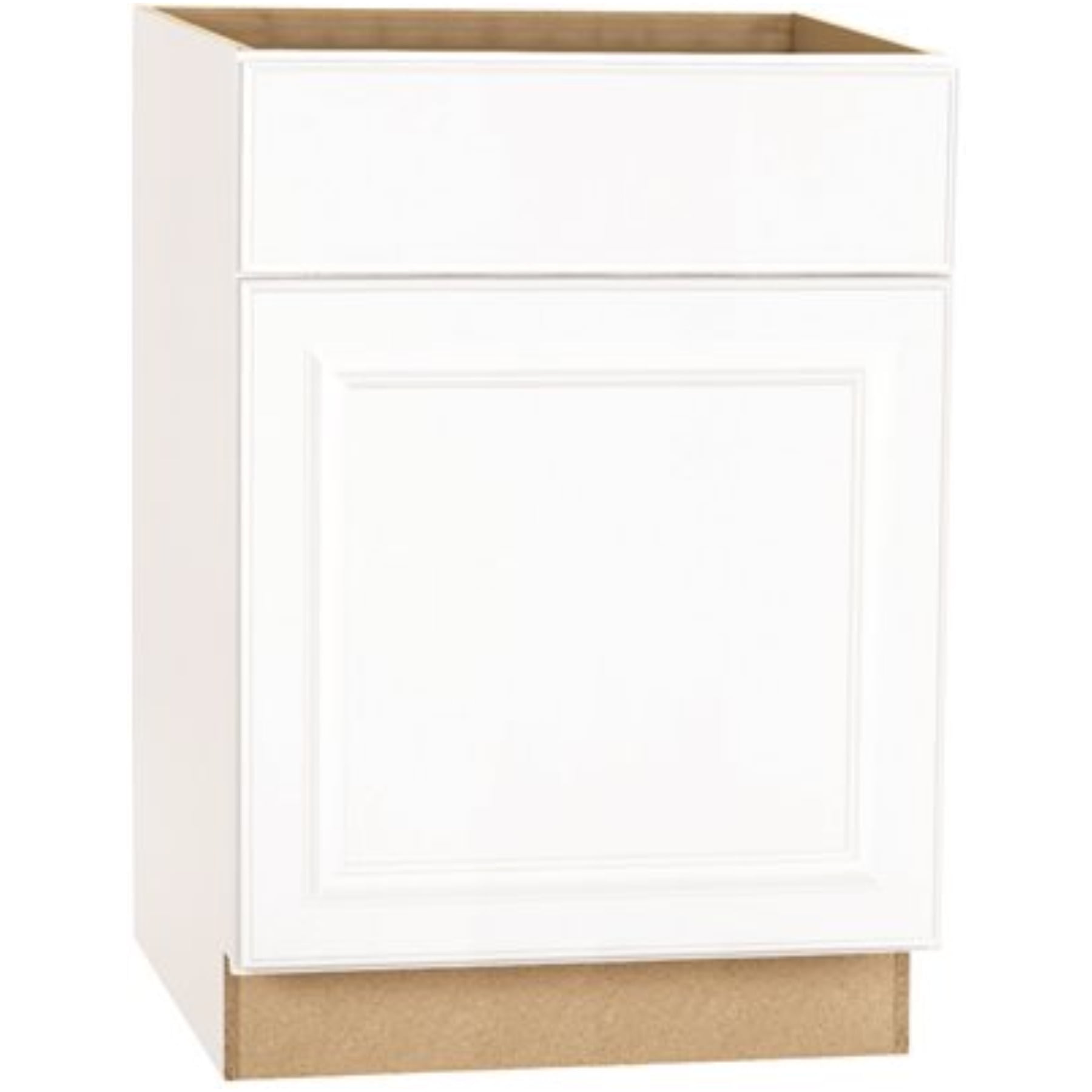 RSI HOME PRODUCTS HAMILTON BASE CABINET, FULLY ASSEMBLED, RAISED PANEL ...