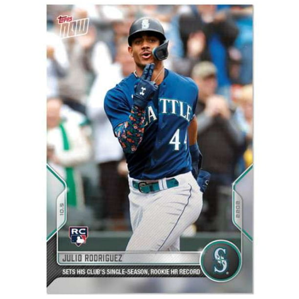 Julio Rodriguez Rookie Cards