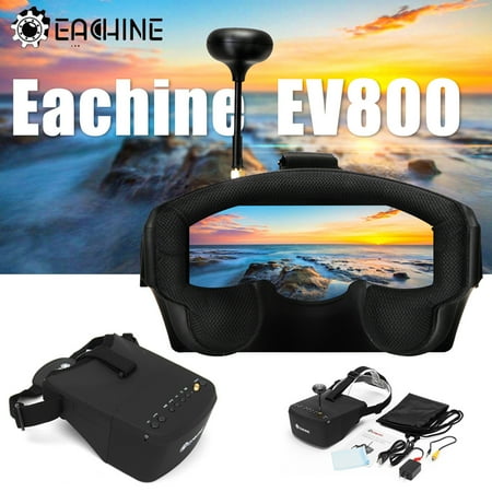 Eachine EV800 4 Step Get 5 Inches 800x480 Screen Monitor FPV Goggles 5 ...