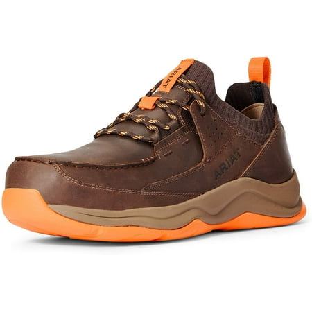 ARIAT Working Mile Composite Toe Work Boot 7 Brown | Walmart Canada