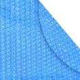 Crystal Blue Heavy-Duty Solar Cover for Round Above Ground Swimming ...