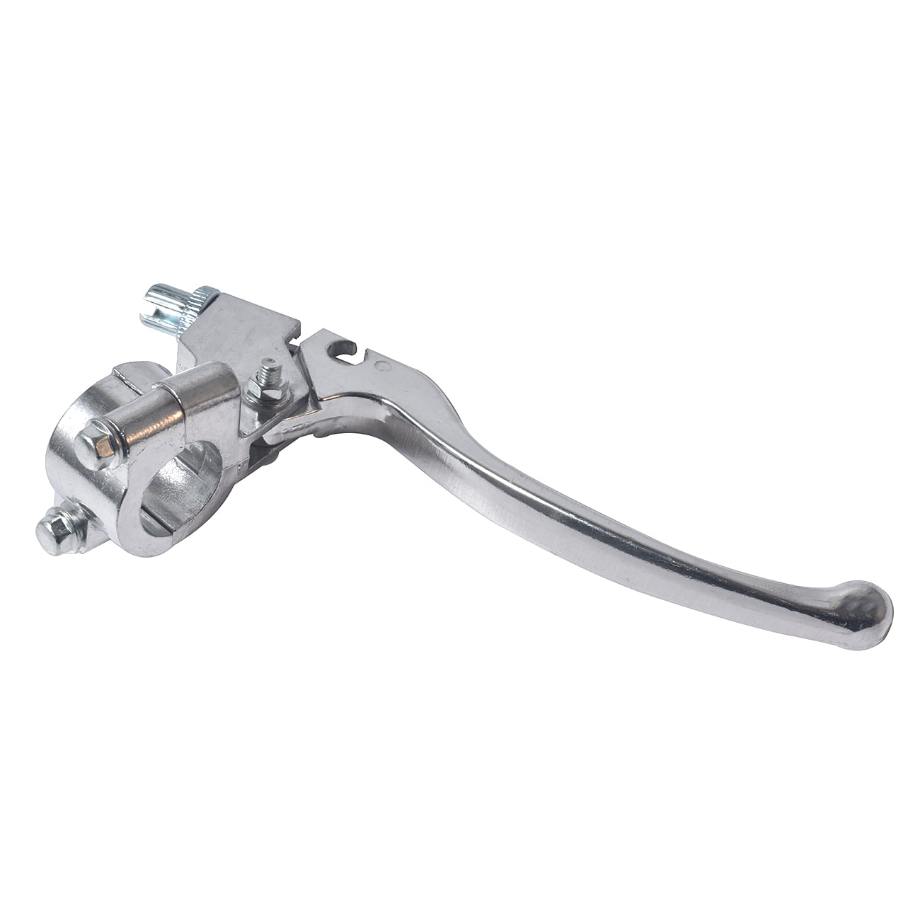 Silver Left Brake Handle Clutch Lever Perch for 98cc 196cc 6.5HP 5.5hp ...