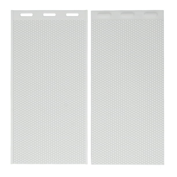 Beeswax Sheet , Beeswax Sheets 2 Pieces Raised Pattern 5.4mm Sturdy For ...