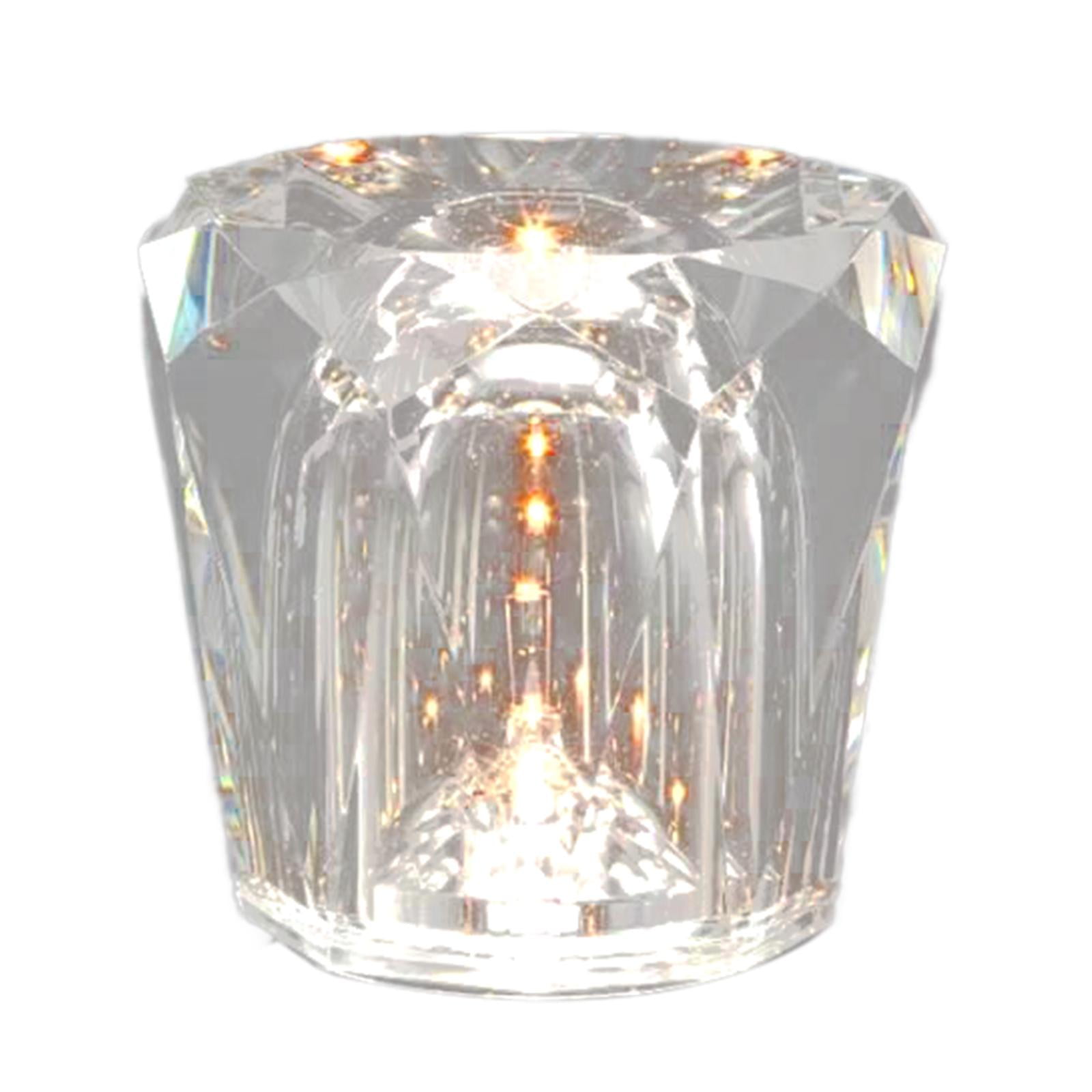 Click here for Milaget Atmosphere Light Crystal Bar Table Light L... prices