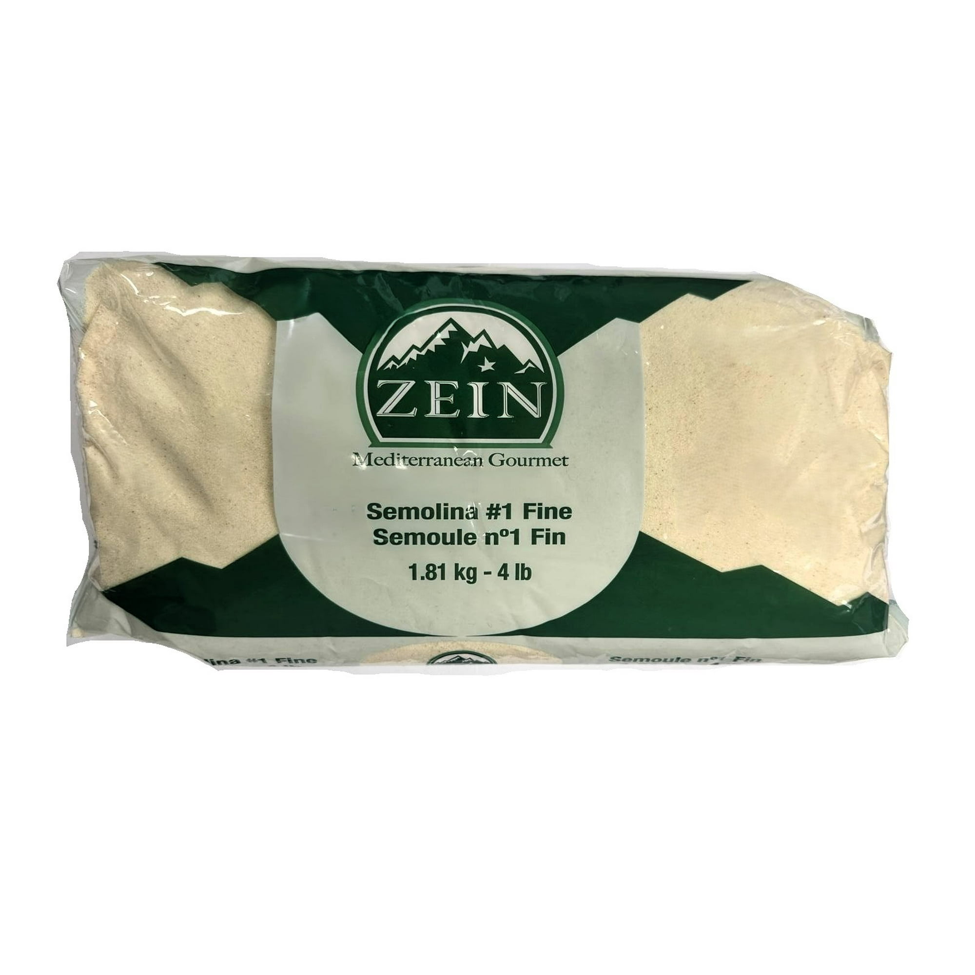 Click here for Zein Semolina #1 4lb 4 Lbs prices