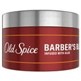 Old Spice Barber's Blend Putty, High Hold, Matte Finish, Infused with ...