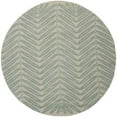 SAFAVIEH Martha Stewart MSR3612C Handmade Blue Fir Rug - Walmart.com