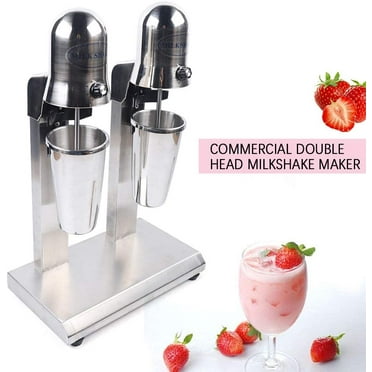 VEVORbrand 180W Commercial Electric Milkshake Maker Drink Mixer ...