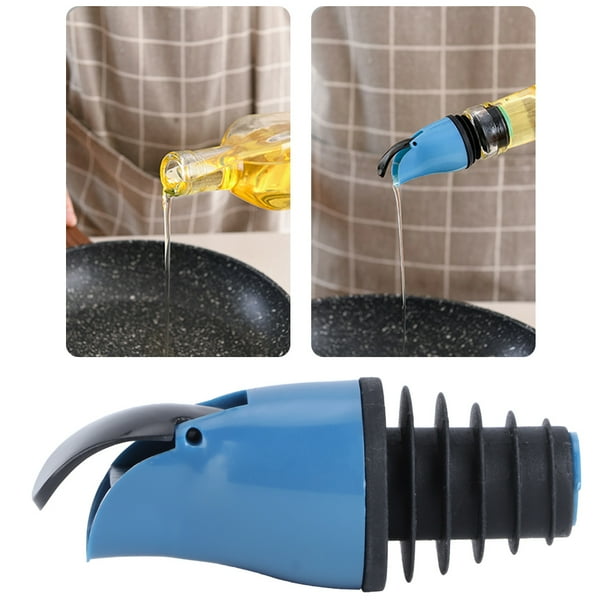 Tapón para vino, tapón vertedor para botella de aceite, tapón vertedor para botella de aceite ...