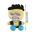 Invincible: Mark Grayson Plushies 1PC Blue and Black Ultra-Soft Plush ...