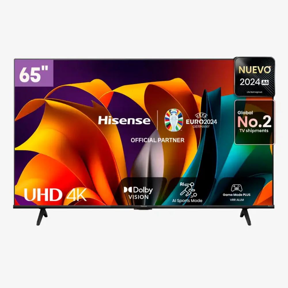 TV 65 Pulgadas Samrt tv 65A6N Google tv Hisense | Bodega Aurrera en línea