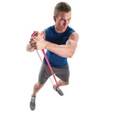 GoFit Wide Super Resistance Bands - Resistance Training Loops - Black ...