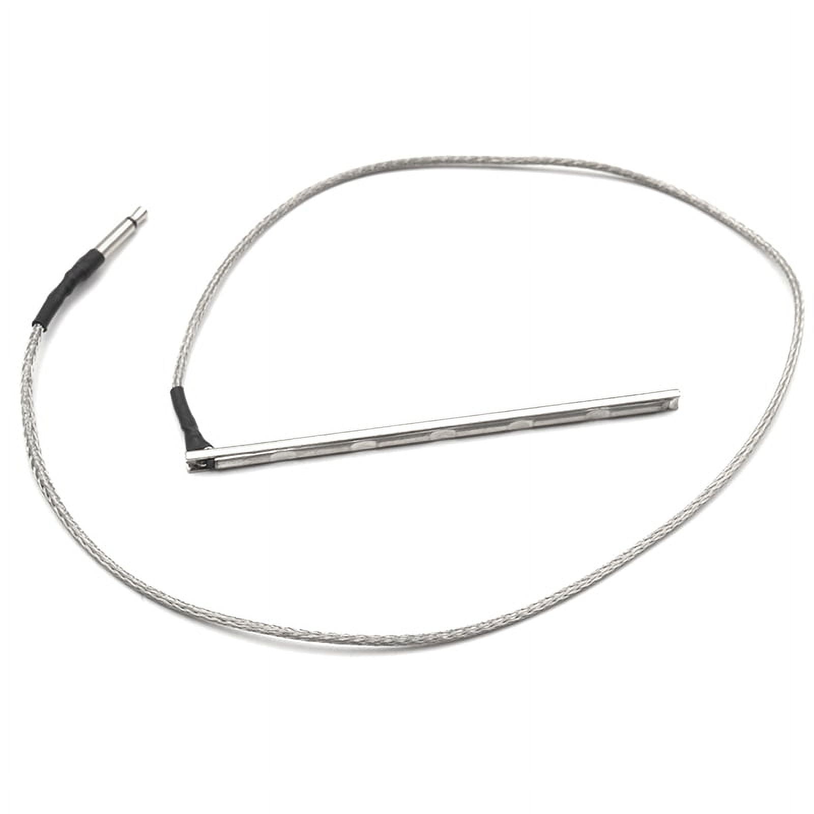 6 String High Sensitive Acoustic Guitar Bridge Saddle Rod Piezo Metal ...