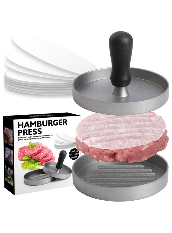 Burger Press in Kitchen Tools & Gadgets - Walmart.com