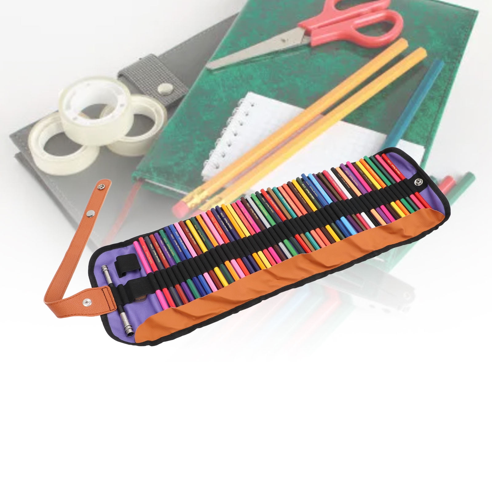 Juego De Lápices De Colores De 50 Piezas, Lápices De Dibujo De Alta ...