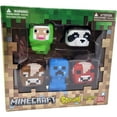 Minecraft 5 Piece SquishMe Series 2 Stress Squeeze Balls Collectors Box ...