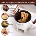 Meltie Cup - 9 Models, 2025 New Handcrafted Fondue Cup with Fork ...