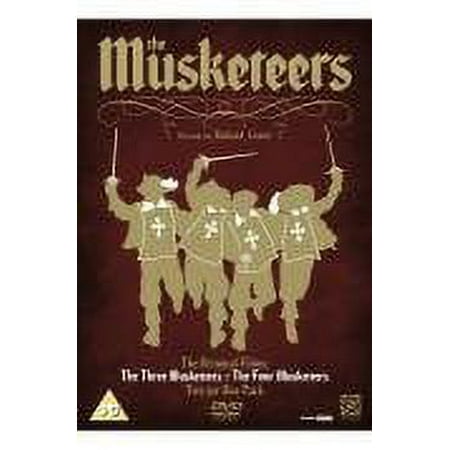 The Three Musketeers / The Four Musketeers ( The Musketeers ) ( 3 ...