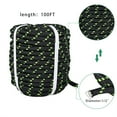 netuera 100' Double Braid Polyester Rope Rigging Rope 1/2" 5500lbs ...